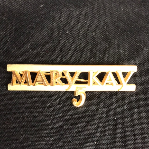 Mary Kay | Jewelry | Vintage Mary Kay 5 Year Anniversary Pin | Poshmark